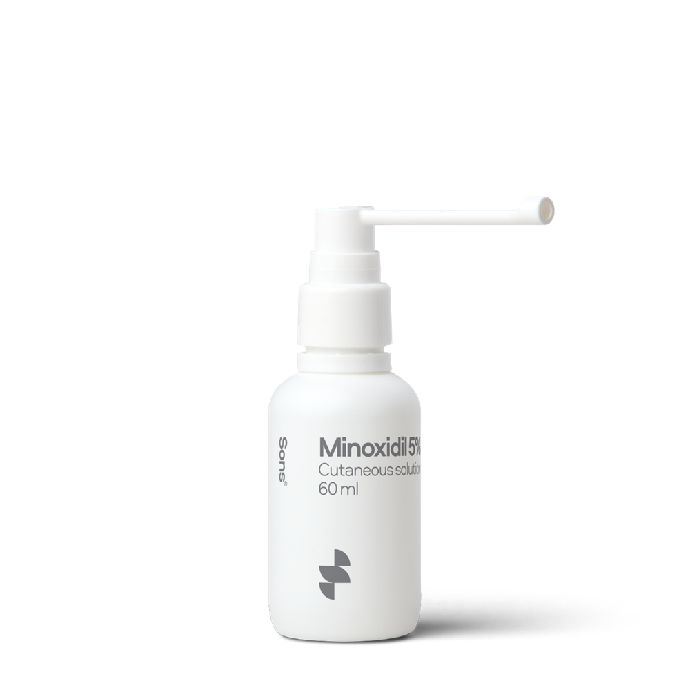 Minoxidil Scalp Treatment for Hair Loss | Sons IE